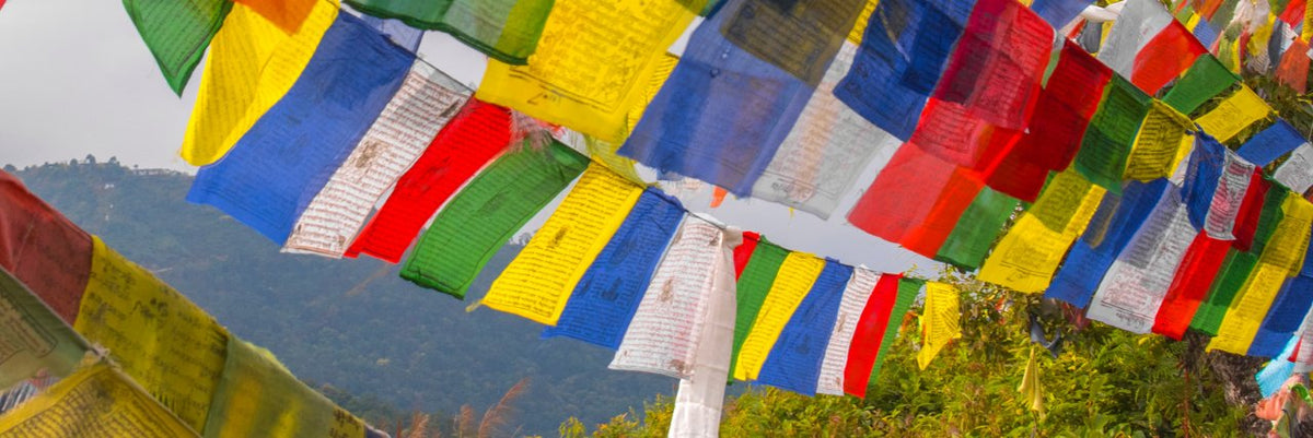 Tibetan Prayer Flags and Ritual Items | Ethically made in Nepal – Surya