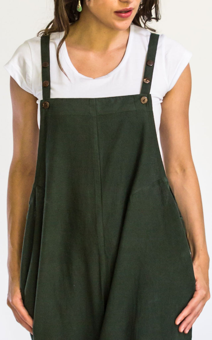 Cotton Overalls and Dungarees for Women | Ethically made in Nepal – Surya