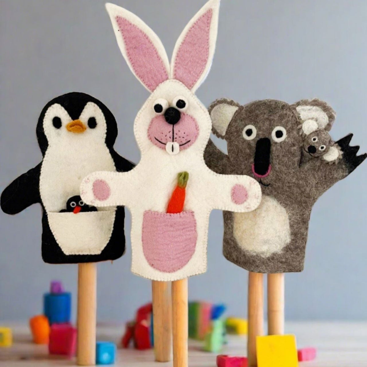Felt Hand Puppets – Surya