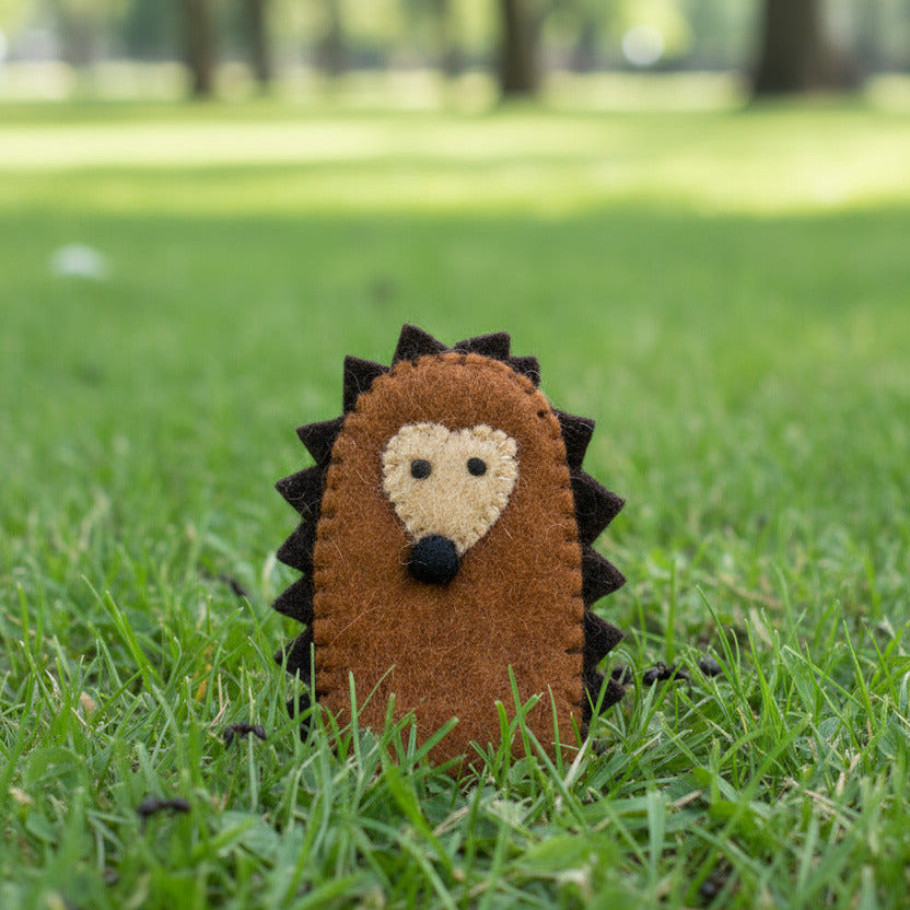 Pure Wool Felt Finger Puppets | Ethically Handmade in Nepal – Surya