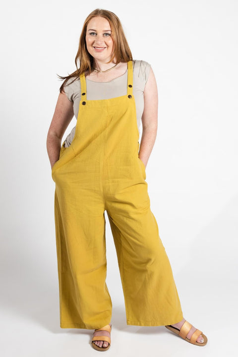 Cotton Overalls and Dungarees for Women | Ethically made in Nepal – Surya