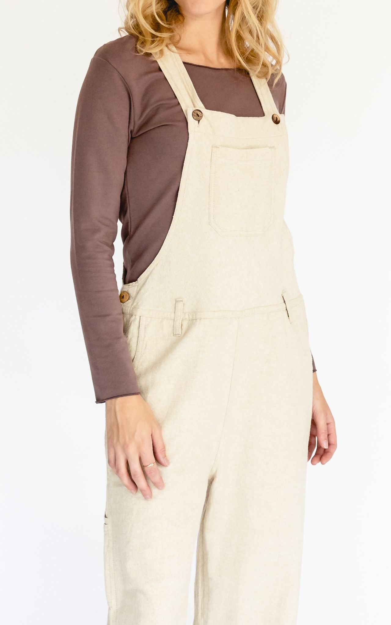 100% Cotton Classic Straight Leg Overalls | Ethically made in Nepal – Surya