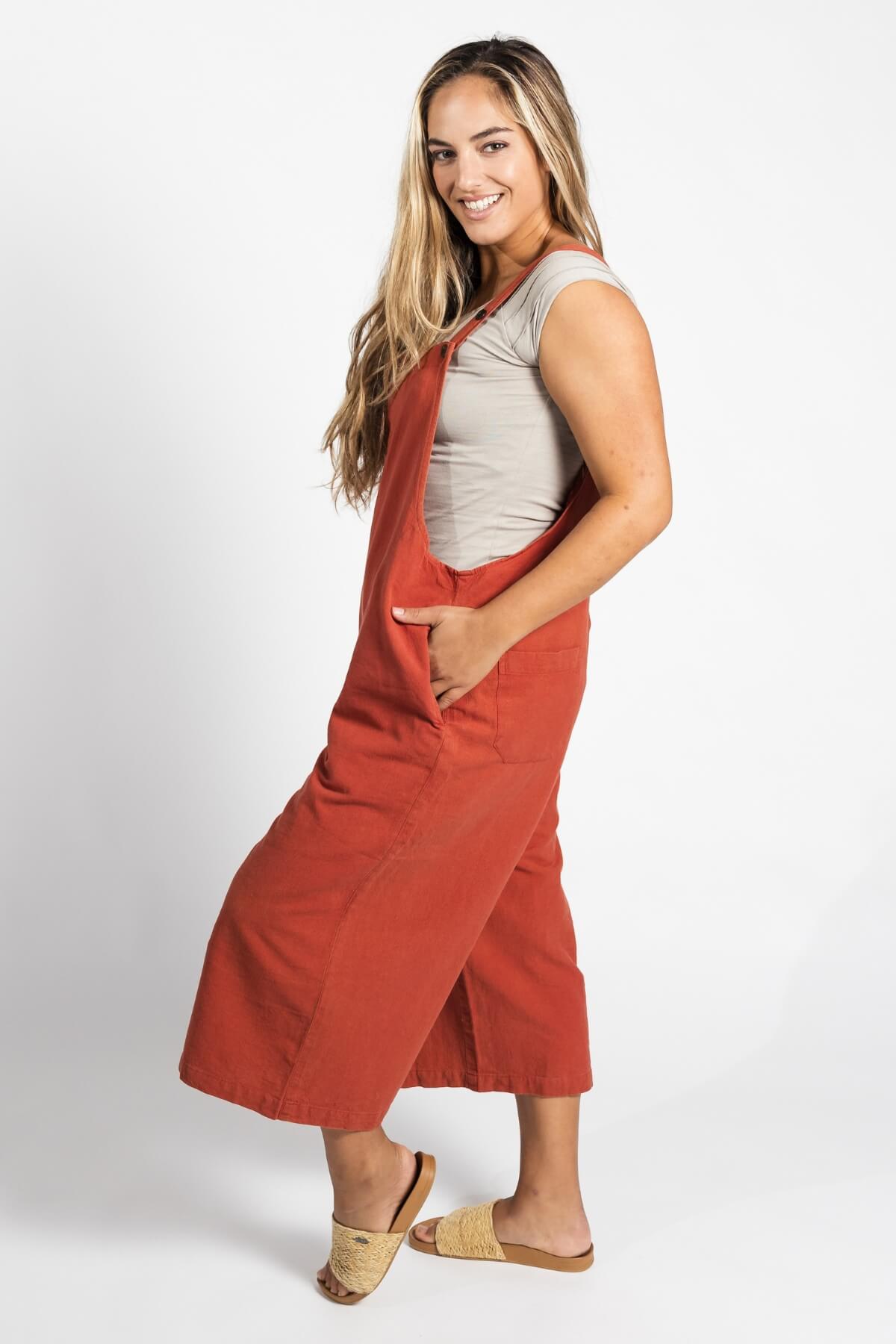 Cotton Overalls and Dungarees for Women | Ethically made in Nepal – Surya
