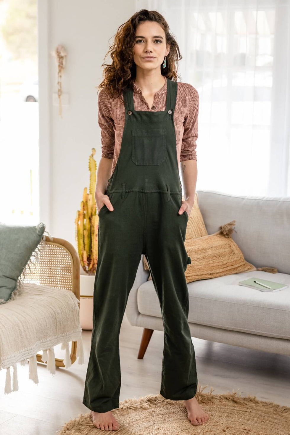 Cotton Overalls and Dungarees for Women | Ethically made in Nepal – Surya