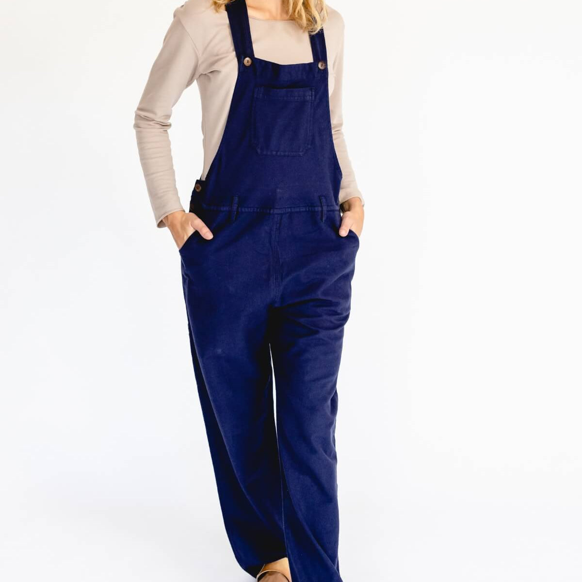 Cotton Traveller Overalls - Berry | Ethically made in Nepal – Surya