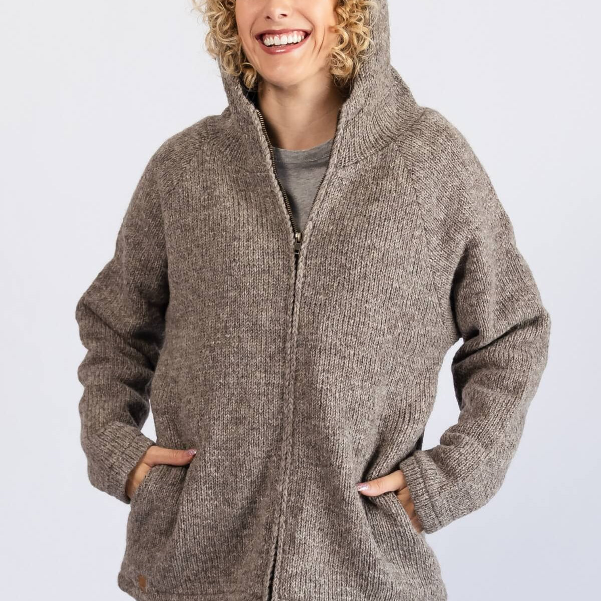 Super Warm Wool Jacket for Women | Mulesing Free Wool – Surya