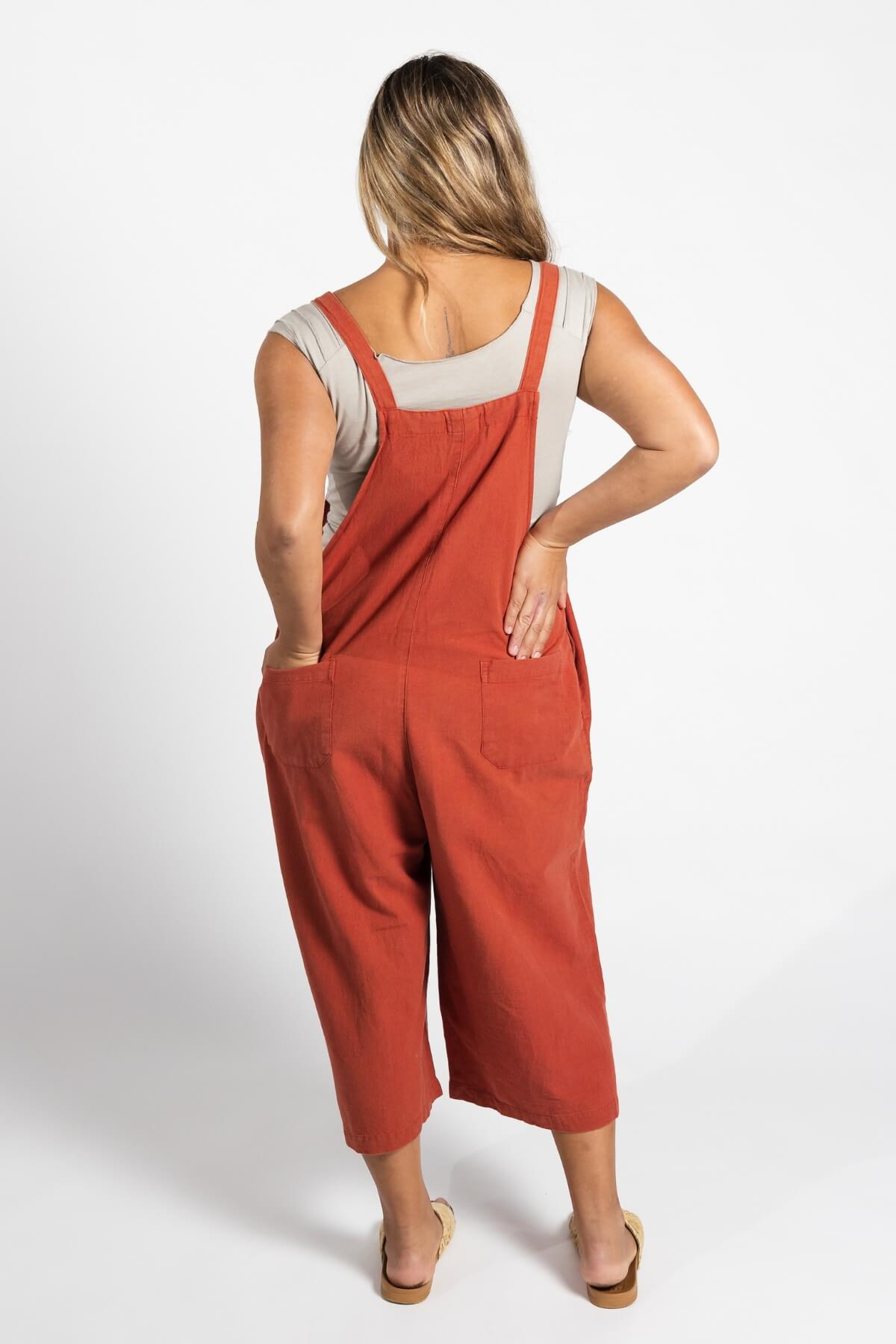 Cotton Overalls and Dungarees for Women | Ethically made in Nepal – Surya
