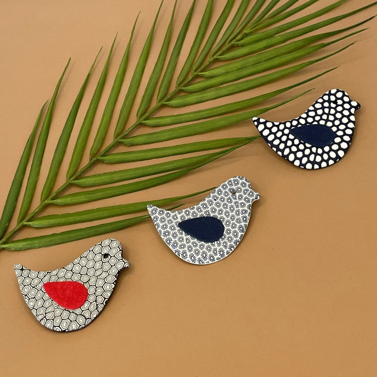 Polymer Clay 'Samunnat' Brooch | Ethically made in Nepal – Surya