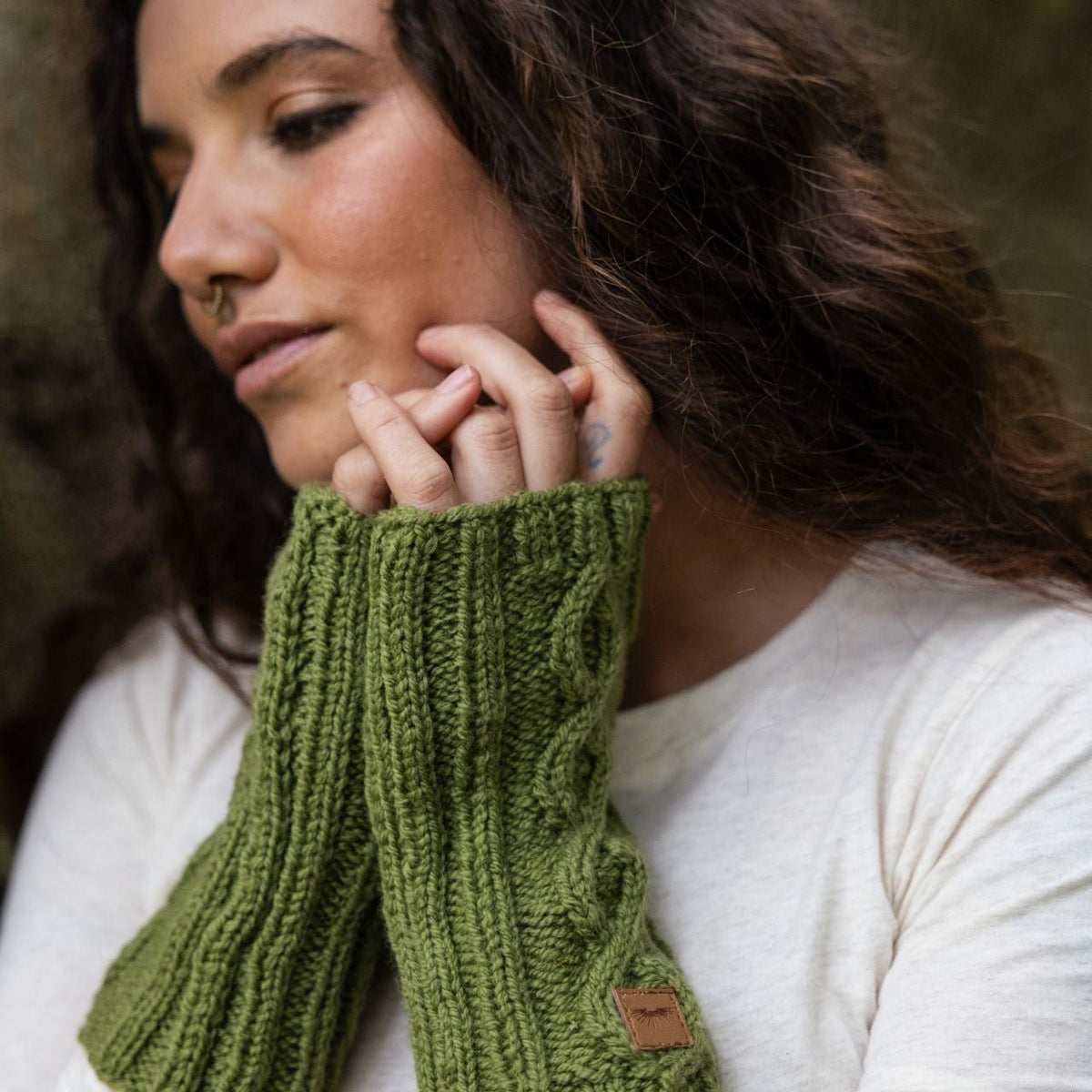 Merino Wool Arm Warmers | Mulesing free wool, ethically made – Surya