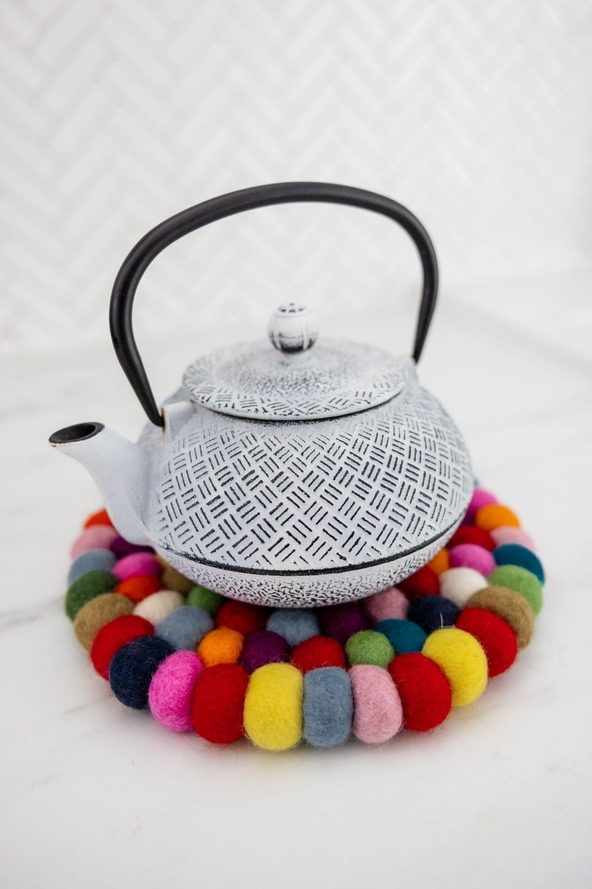 Felt Ball Coasters, Trivets and Rugs Handmade in Nepal – Surya