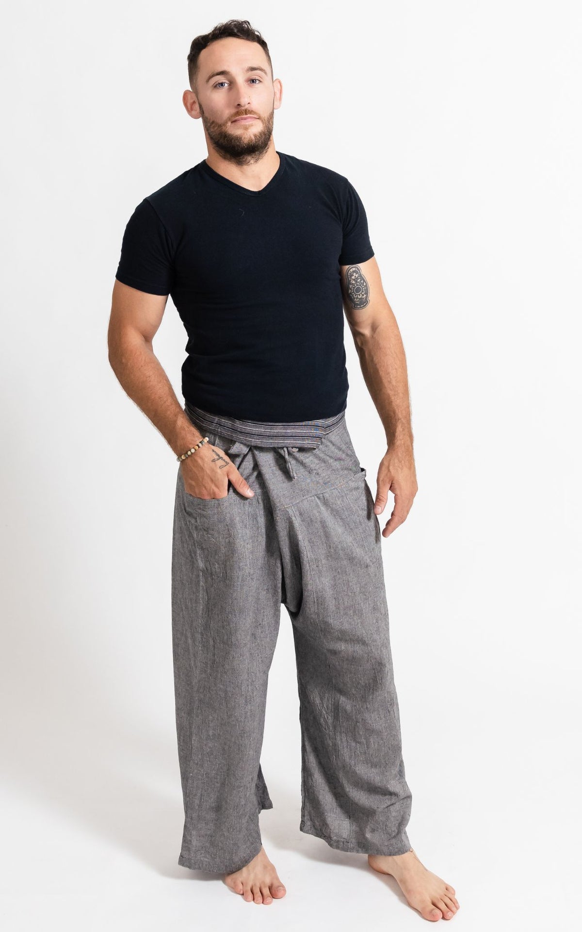Traditional Cotton Thai Fisherman Pants Australia | Unisex Pants – Surya
