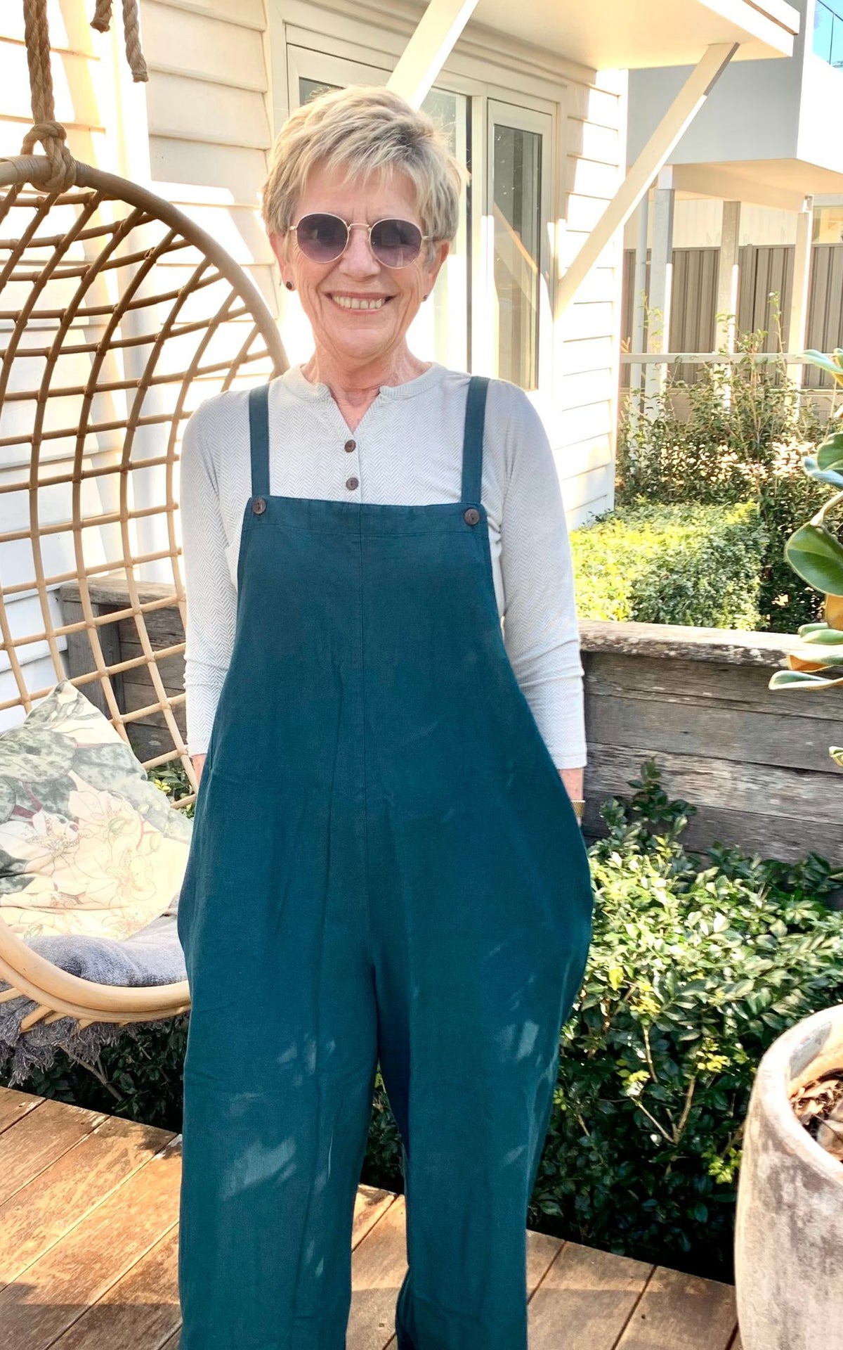 Cotton Overalls and Dungarees for Women | Ethically made in Nepal – Surya