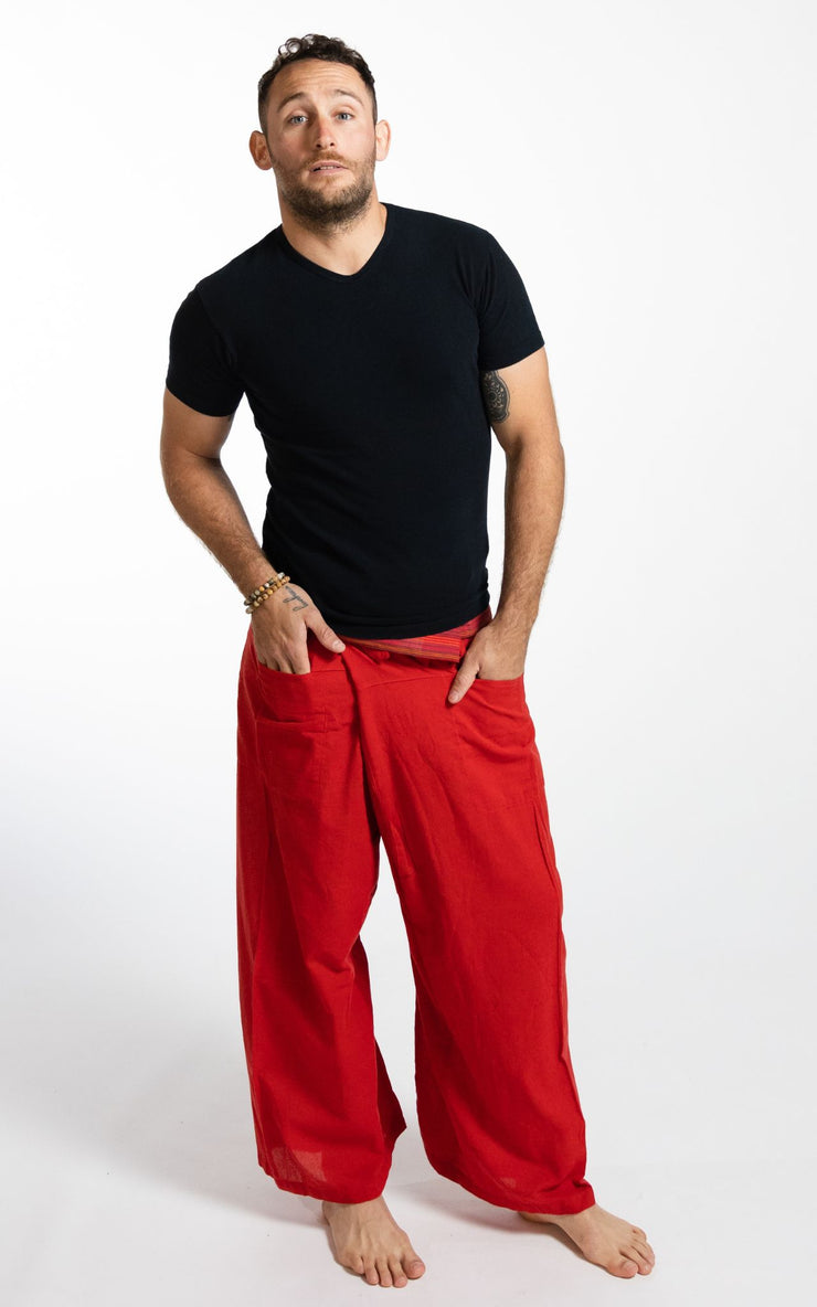 Traditional Cotton Thai Fisherman Pants Australia | Unisex Pants – Surya