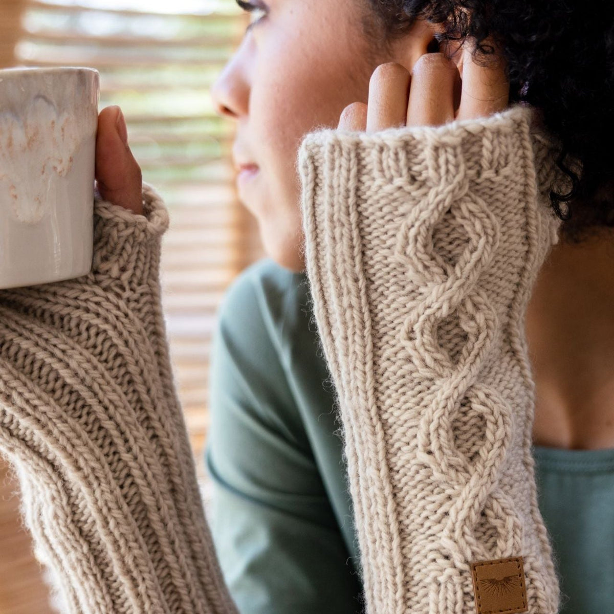 Merino Wool Arm Warmers | Mulesing free wool, ethically made – Surya