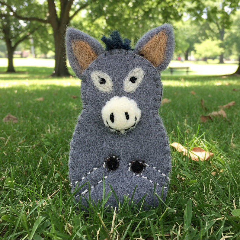 Pure Wool Felt Finger Puppets | Ethically Handmade in Nepal – Surya