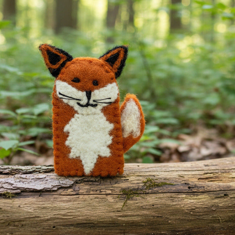 Pure Wool Felt Finger Puppets | Ethically Handmade in Nepal – Surya