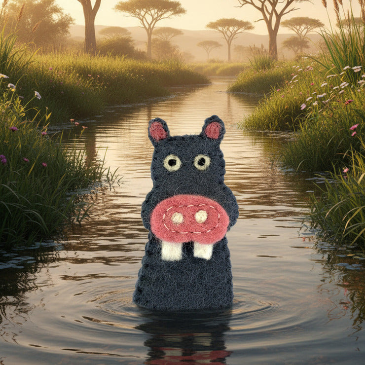 Pure Wool Felt Finger Puppets | Ethically Handmade in Nepal – Surya