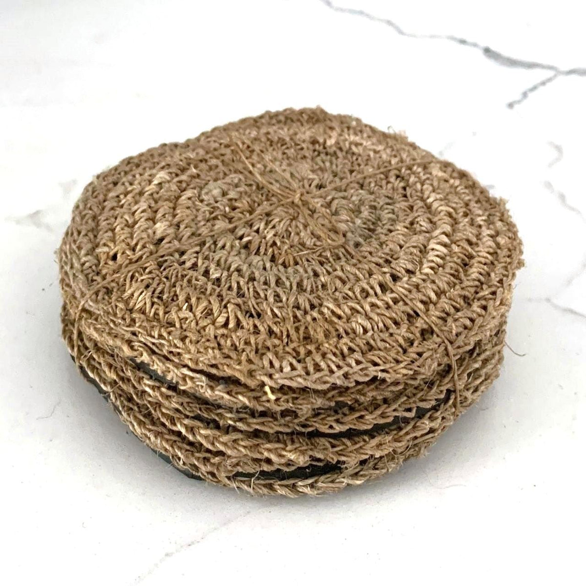 Organic, Undyed Hemp Coasters | Ethically made in Nepal – Surya